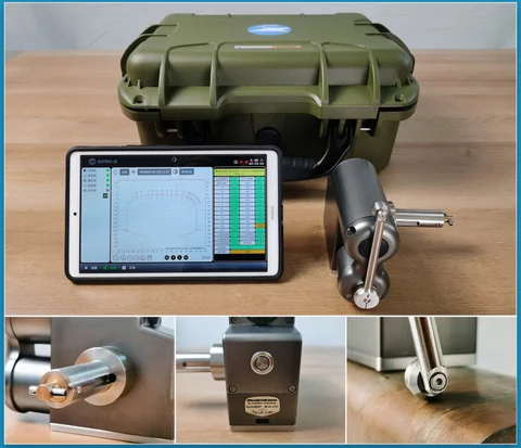 Buy Rpmi-g Electronic Rail Profile Measurement Device Durable In Use ...