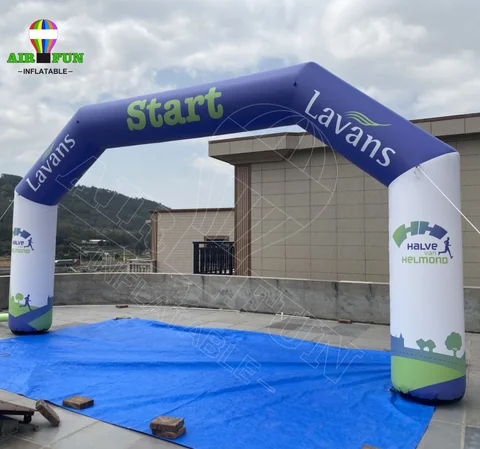 Buy Running Race Inflatable Start And Finish Line Arch Custom ...