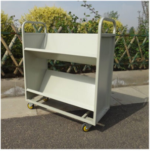 Buy School Library Furniture,steel Book Trolley,steel Library Trolley ...