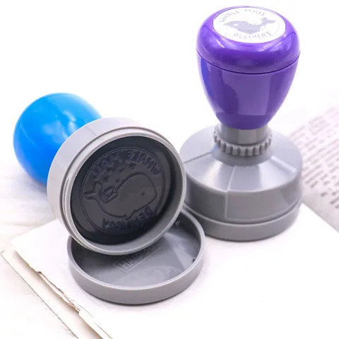 Buy Seal Custom Round Seal Animal Seal Custom from Kunshan Krell ...