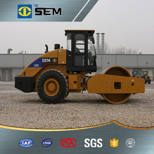 Buy Sem520 Road Roller 20 Ton Compactor Steel Roller from Jinan Tengde ...