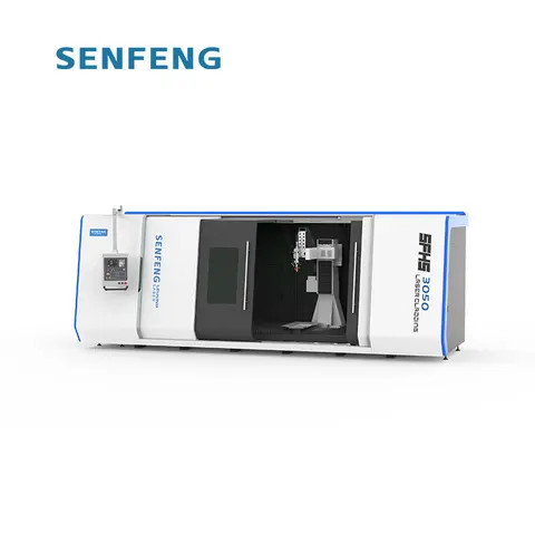 Buy Senfeng Robot Industrial Mobile Laser Cladding Machine Customer On ...