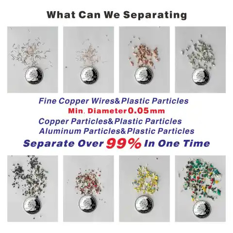 Buy Shinho Automatic Water Circulating Type Metal And Plastic Separator ...