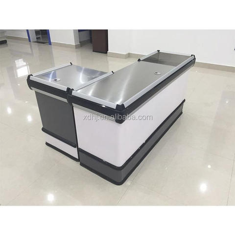 Buy Shop Counter Table Design Cashier Counter Desk from Guangdong Xieda ...