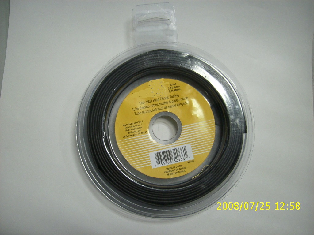 Buy Shrink Tubing Clam Shell Spool Heat Shrink Tube from Shanghai ...