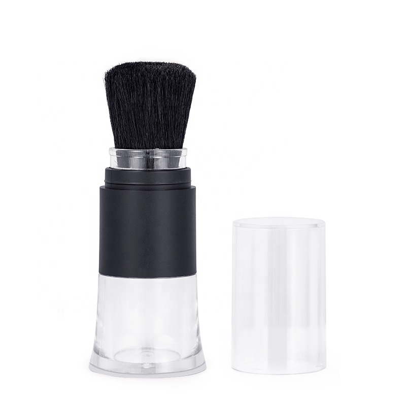 Buy Single Setting Refillable Kabuki Loose Powder Brush Nature Hair ...