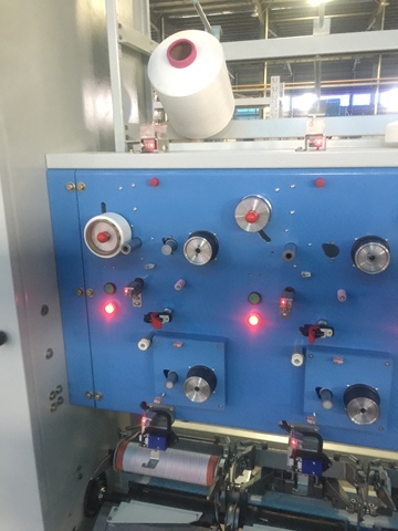 Buy Spandex Air Covering Machine With Air Jet With Nylon Polyester And Spandex from Hangzhou ...