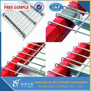 Buy Stacking Racks And Shelves Wire Mesh Deck Railing With Cut from ...