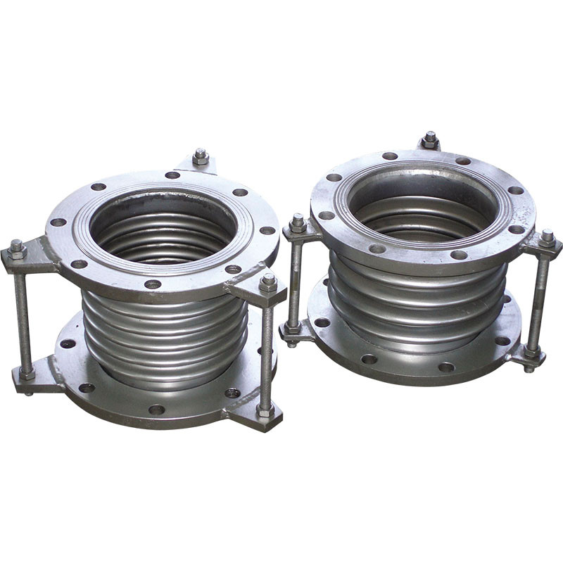 Buy Stainless Steel Corrugated Pipe Compensator Flange Connection Metal ...