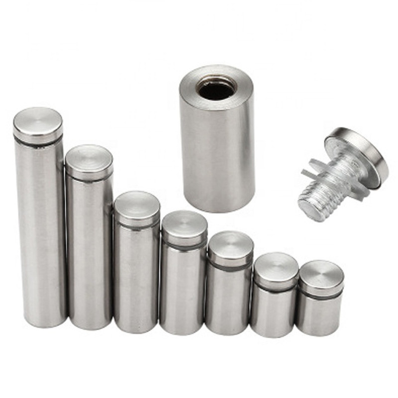 Buy Stainless Steel Sign Standoff Glass Sign Spacer Glass Advertising ...