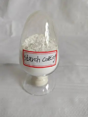 Buy Starch Coated Industrial Grade Paper Coating Modified Cationic ...