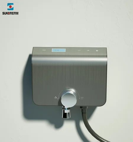 Buy Stepon Smart Wall Mounted Temperature Display Digital Bath Shower ...