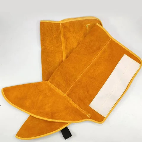 Buy Strong Cow Split Leg Guard Safety Product Heat Resistant from ...
