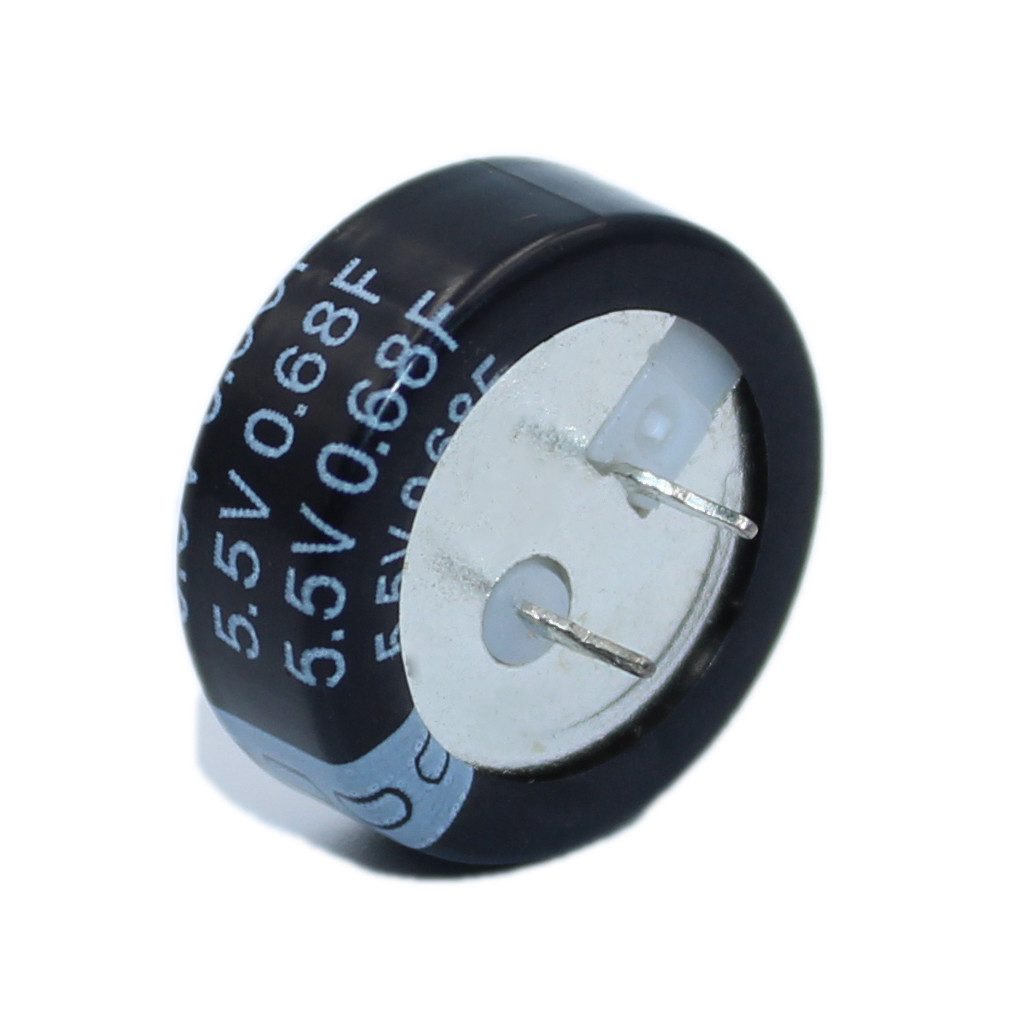 Buy Super Capacitors Type C 5.5v 0.68f Ultra Electrolytic Capacitor ...