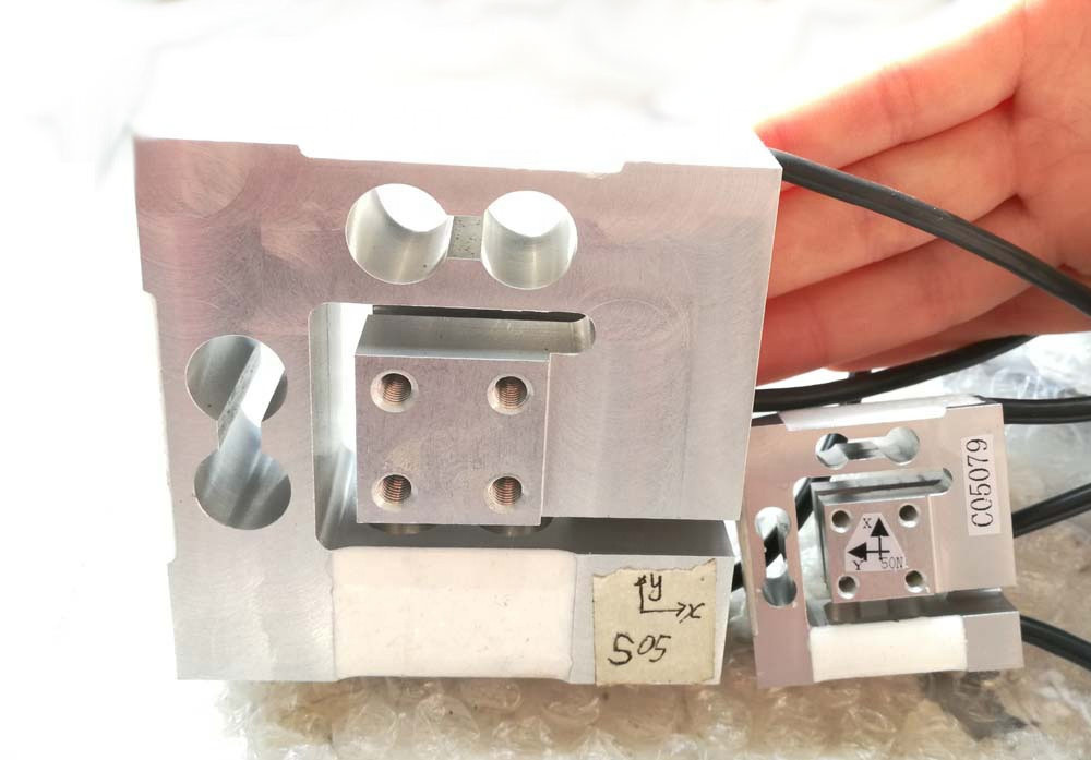 Buy Tas3z Triaxial Force Transduer Multi 3 Axis Customized Load Cell Sensor Force Sensor from HT ...