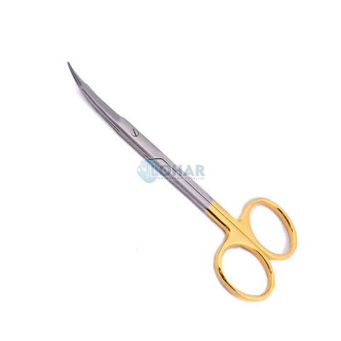 Buy Tc Raynold Scissors Curved Sharp Overall Length 5 1/2" ,14cm ...