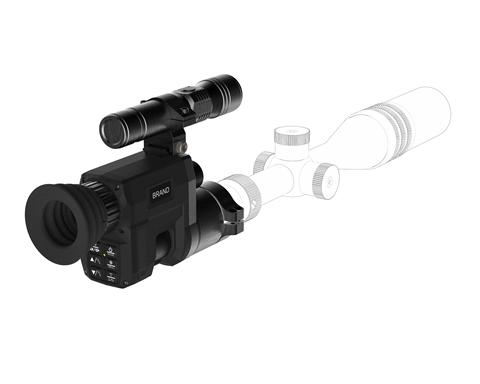 Buy Telescopic Sight Night Vision Sniper Tactical Long Range Digital ...