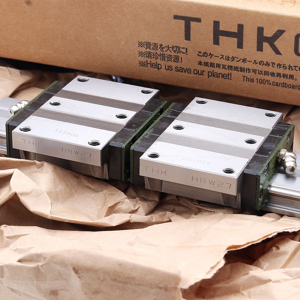 Buy Thk Linear Motion Guide Block Hrw12lrm Lm Guide Wide Rail Model Hrw14lrm Rail Slide Bearing ...