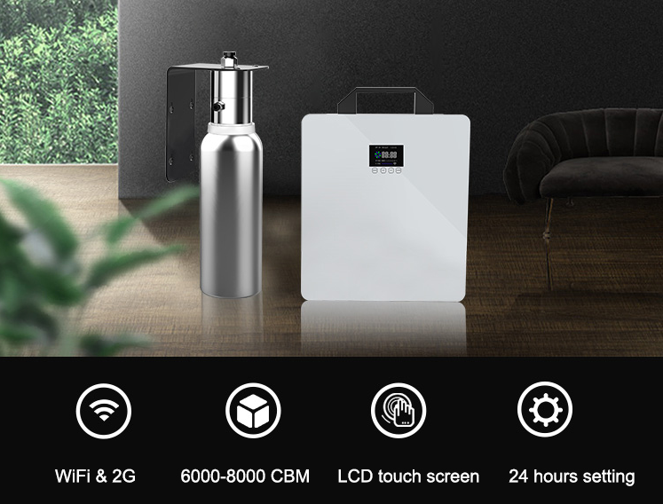 Buy Top 1 Aroma Essential Oil Diffusers Large Area 8000cbm Industrial ...