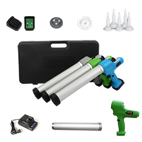 Buy Toua Original Electric Glue Gun Battery Push Tabs Glue Nozzle Push ...