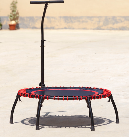 Buy Tovini Professional Crane Trampoline Folding Fitness Adults ...