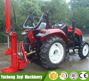 Buy Tractor Pto Wood Splitter /log Splitting Forest Machine from ...