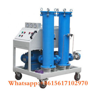 Buy Transformer Oil Filtration Movable Efficient Vacuum Oil Filter Cart ...