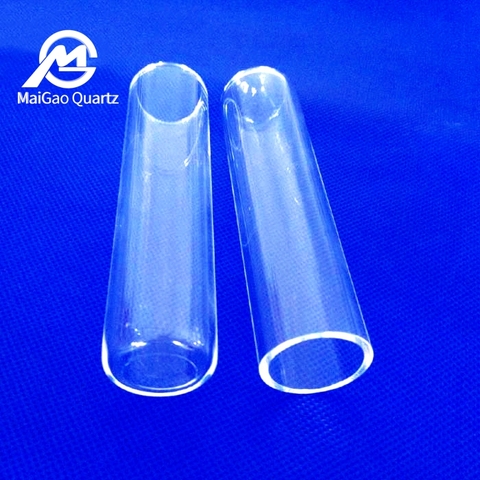Buy Transparent High Temperature Quartz Tube Quartz Beaker Is Used In ...