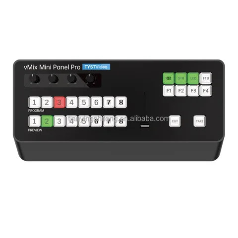 Buy Tystvideo Recording And Broadcasting Control Panel Multi Format ...