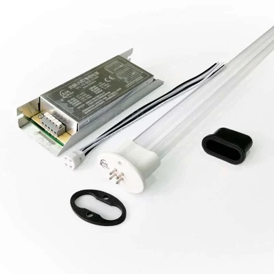 Buy U-type 80w 800ma Ozone Uv Lamp For Kitchen Pipe Cleaning from ...
