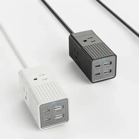 Buy Universal 65w Gan Power Strip Single Port With 3 Usb Power Socket 1 ...