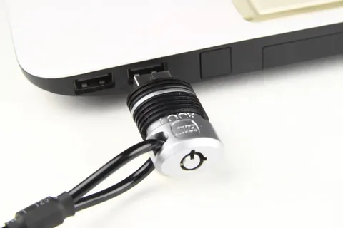 Buy Usb Locking Mechanism With Cable For Laptops And Notebooks from Jin ...