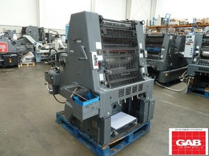 Buy Used Gto 52 Single Colour Offset Printer from GAB SUPPLIES LTD ...
