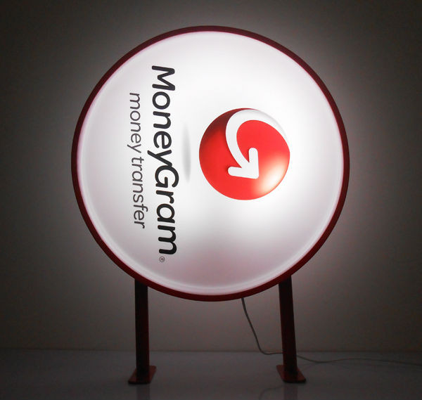 Buy Vacuum Forming Signage Acrylic Panel Advertising Outdoor Wall Sign ...