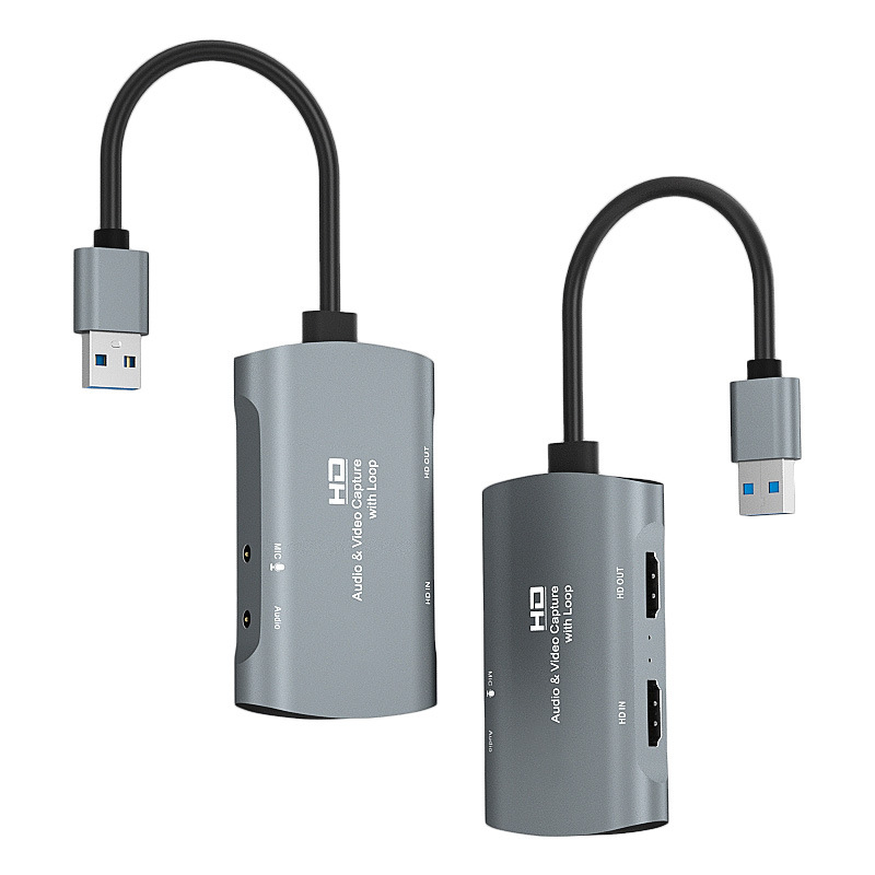 Buy Video Capture Card Hdm I With Audio To Hdm I Grabber Record Cable ...