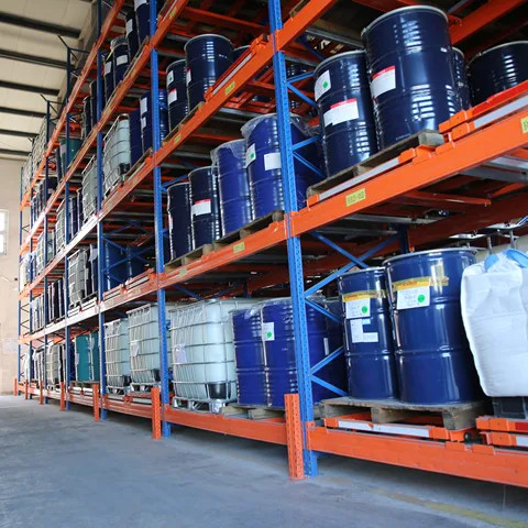 Buy Warehouse Cold Steel Boltless Storage Rack Electrostatic Spray ...