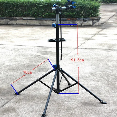 Buy Wf-qx-006a Foldable Bike Repair Workstand Adjustable Bicycle Stand ...