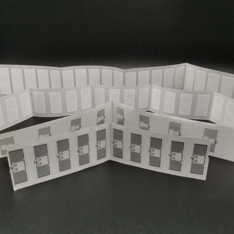 Buy White Printer Printable Sticker Type Rfid Tag Self Adhesive Uhf ...