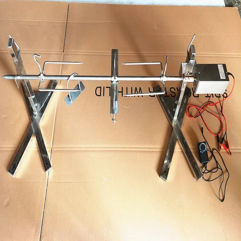 Buy Wholesale Custom Fire Pit Barbecue Roster Charcoal Rotisserie Kit ...