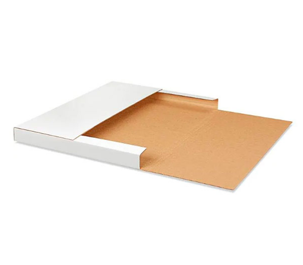 Buy Easy Fold Mailer Envelopes, Corrugated Cardboard Paper Box, Book ...