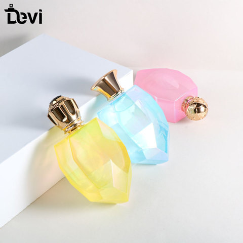 Buy With Wholesale Inventory 100ml Luxury Diamond Glass Perfume Bottle ...