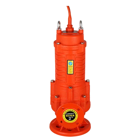 Buy Wq Cast Iron Pond Mud Submersible Large Flow Sand Mining Drainage ...