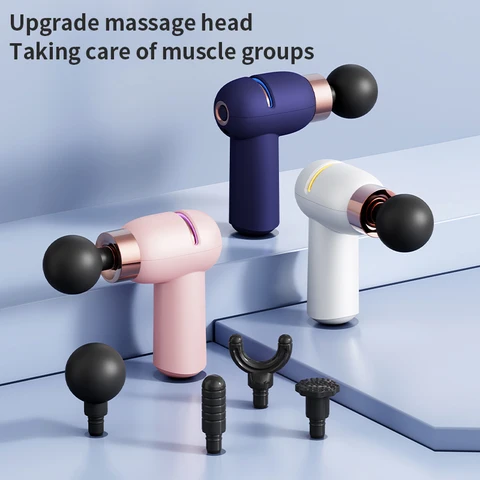Buy Yixuan Handheld Personal Muscle Compression Massage Gun Powerful ...