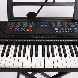 Buy Yongmei Ym-598 Smart Electronic Instrument 61 Key Piano Key Adult ...