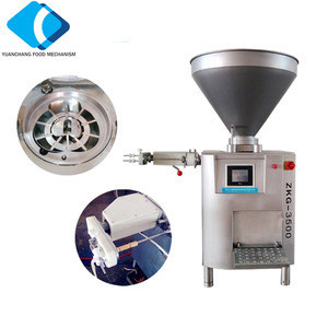 Buy Zkg-5000 Automatic Collagen Casing Sausage Making Machine For ...