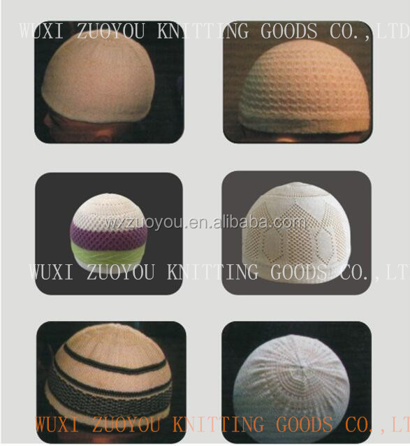 Buy Zuoyou Muslin Cap Knitting Machinery Muslim Cap Making Machine from ...
