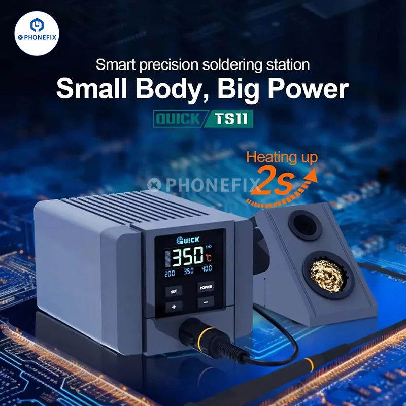 Buy Smart Precision Soldering Station For Mobile Phone Motherboard Ic ...