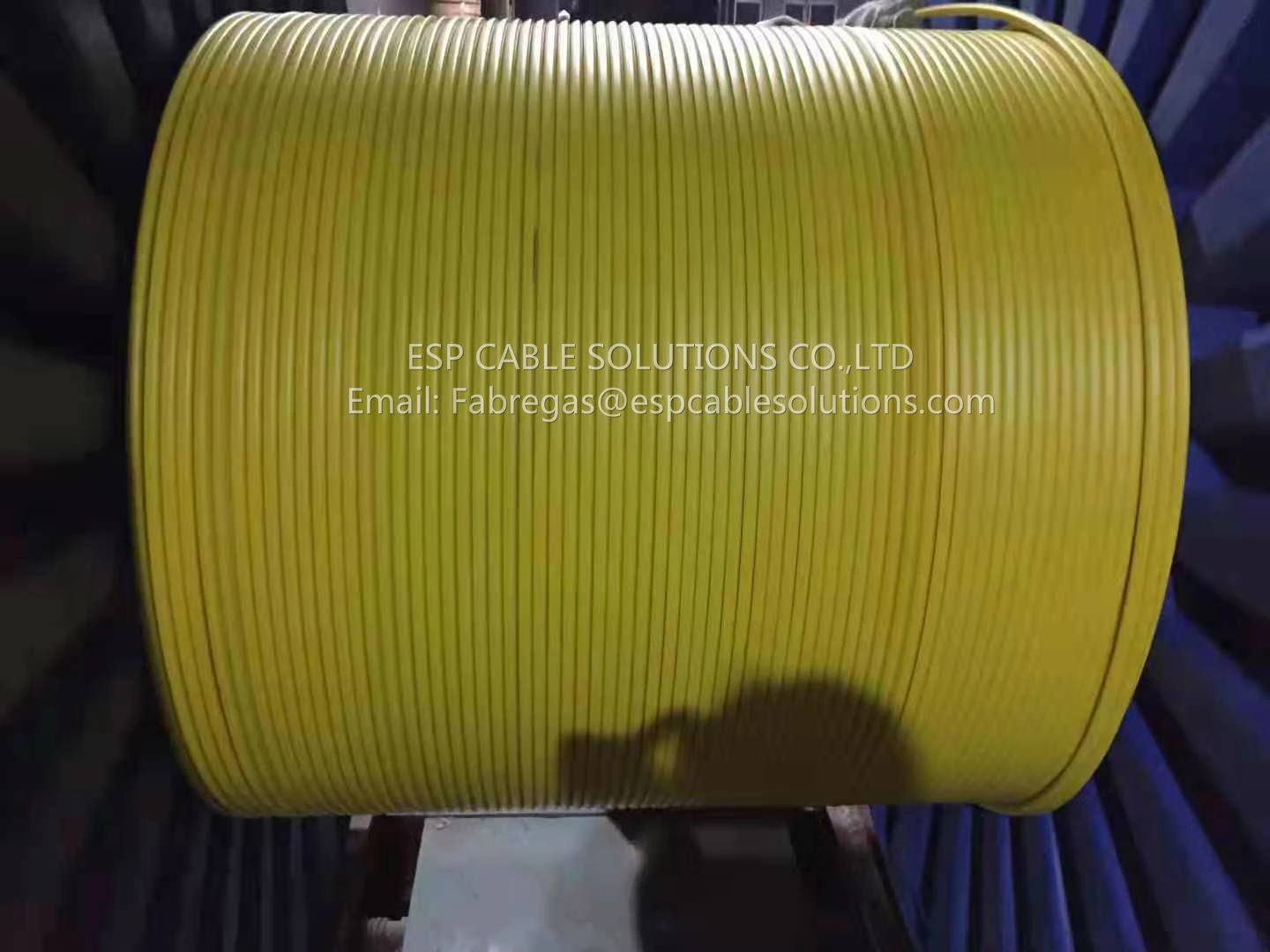 Buy Tec Cable (tubing Encapsulated Cable) from ESP Cable Solutions Co ...