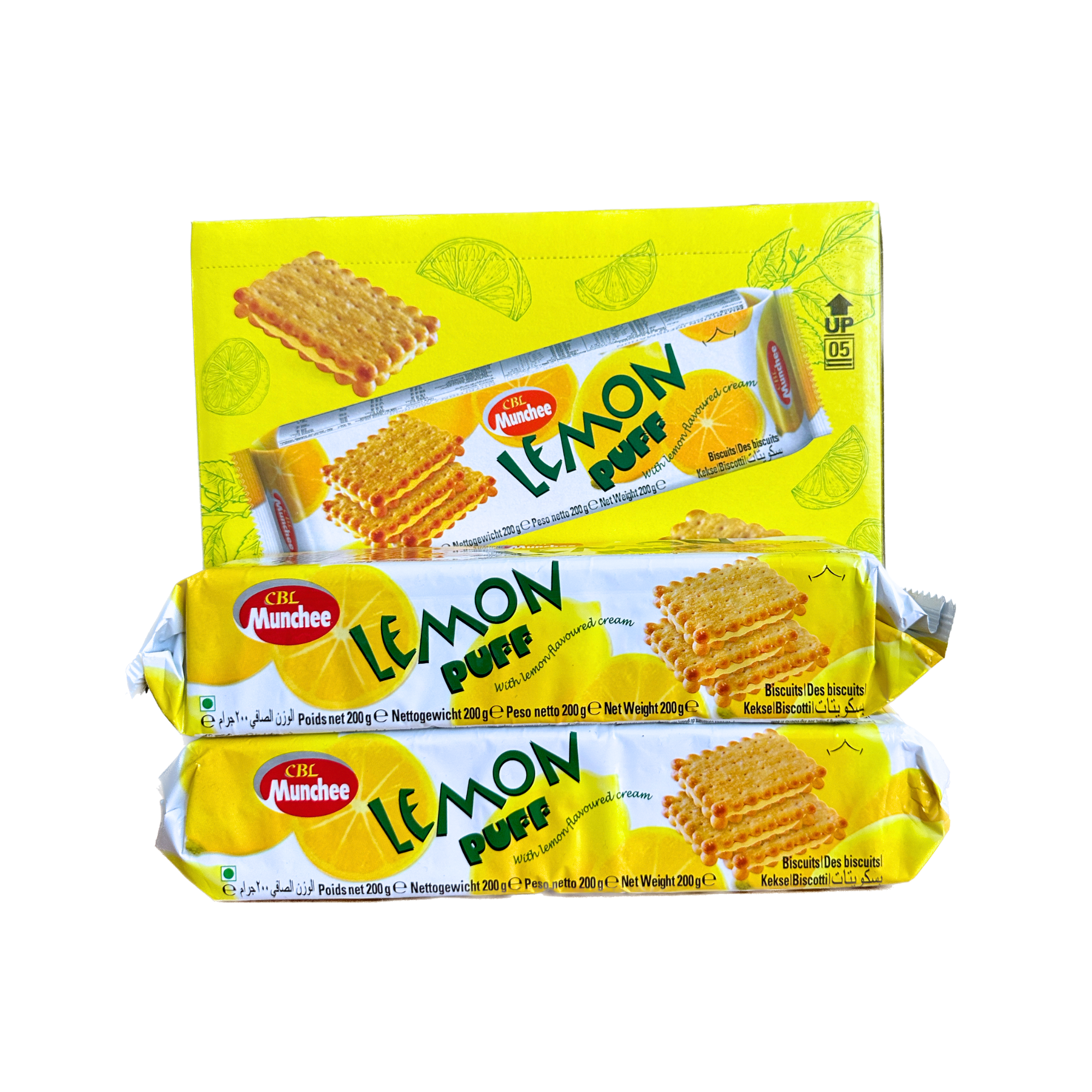 Buy Munchee Lemon Puff 200g from Serendib Global Foods Ltd, United ...