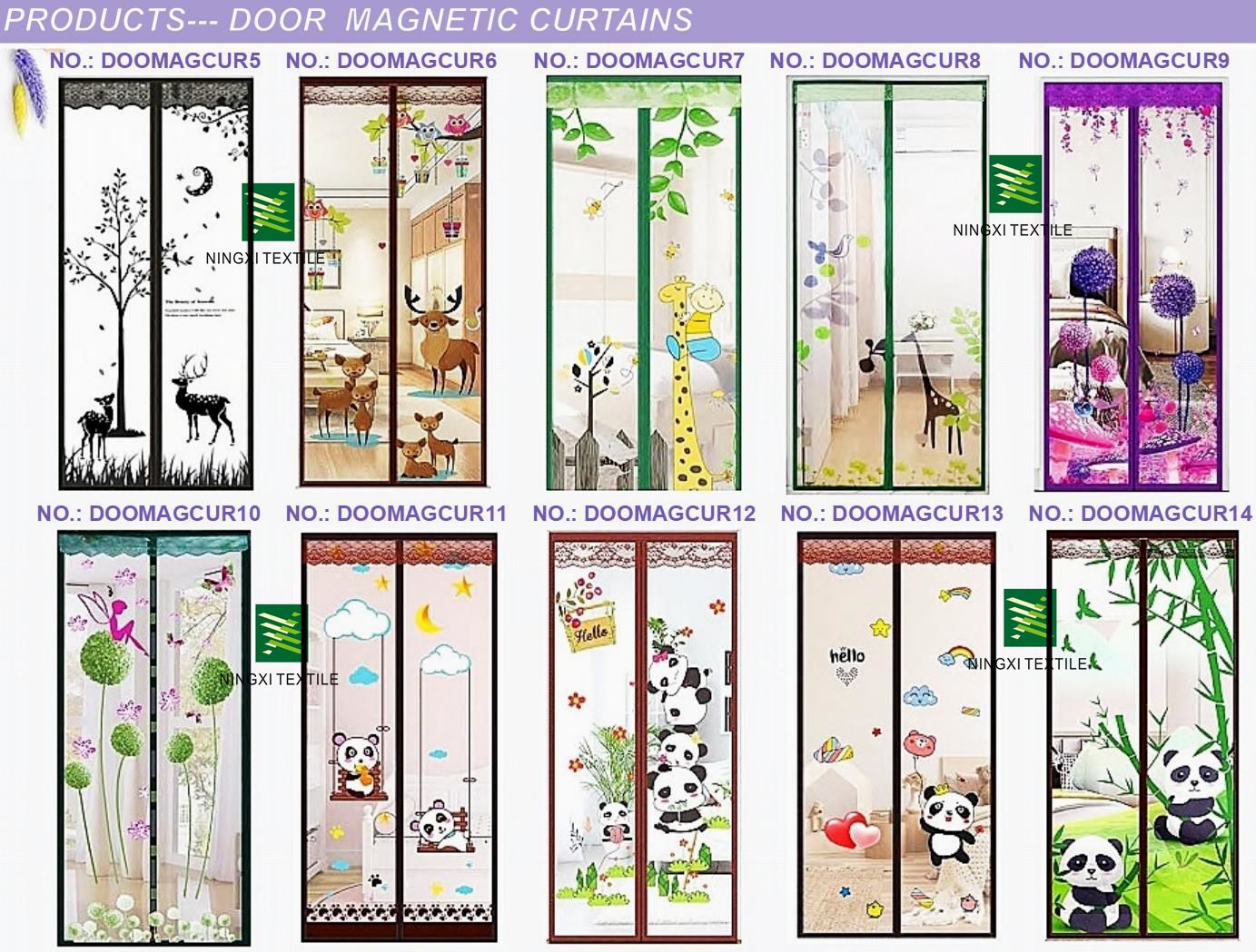 Buy Window Door Screen Curtain / Mesh Screen / Mesh Curtain / Magic ...